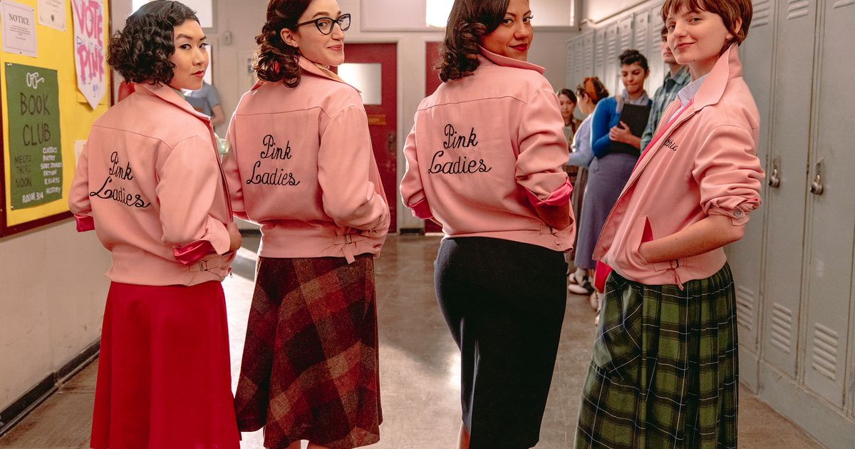 The Pink Ladies get their origin story in Paramount+ series | The ...