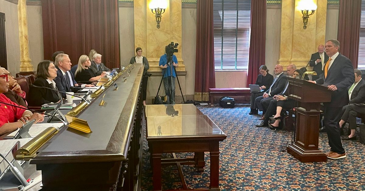 Rail CEO repeats derailment apologies before Ohio Senate | The Seattle ...