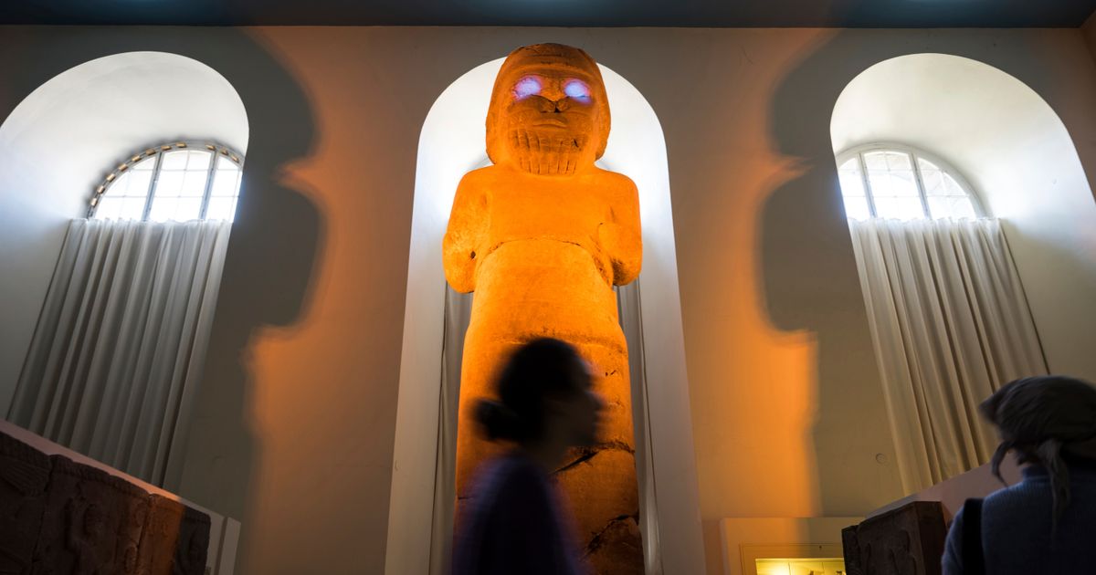 Light, sound show transforms Berlin museum’s exhibits | The Seattle Times