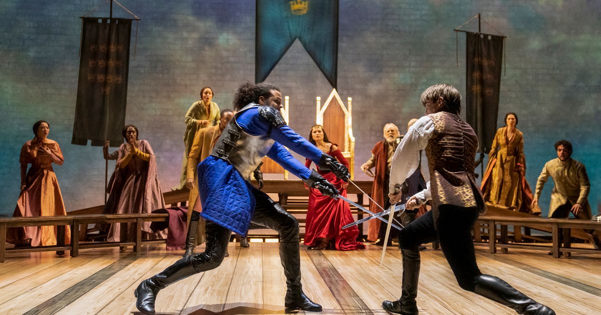 With ‘Camelot,’ a legendary fight director exits the fray | The Seattle ...