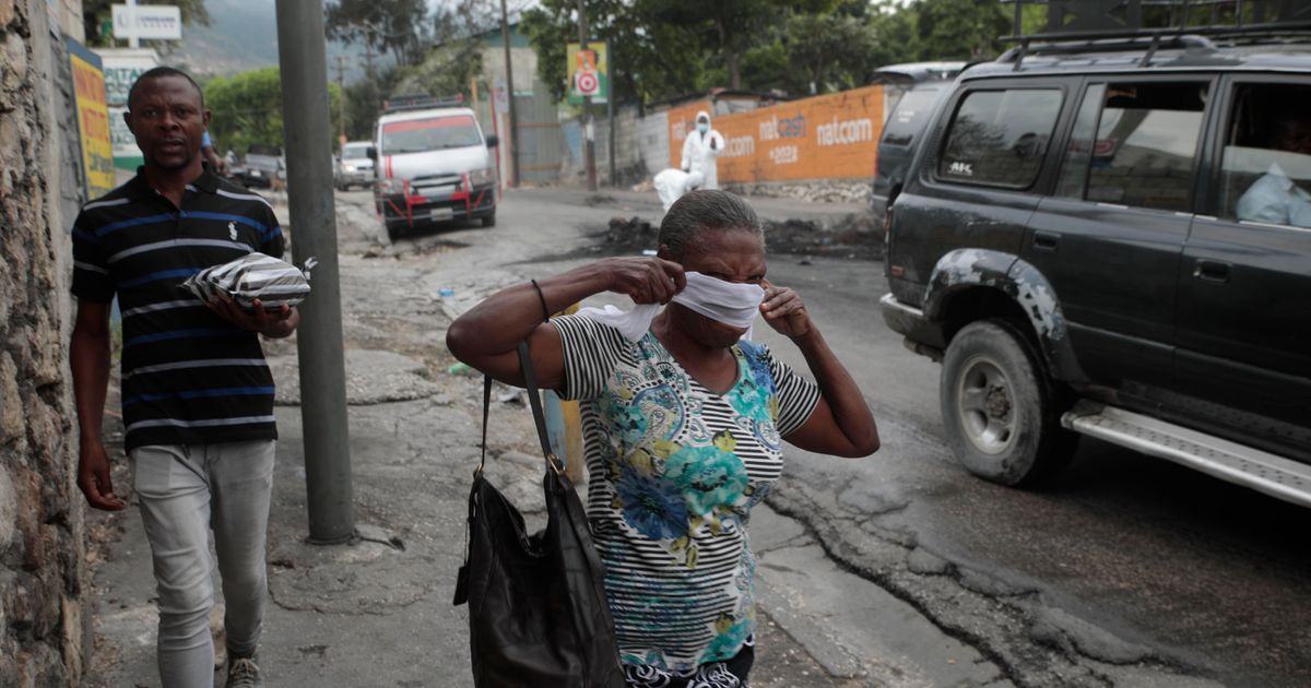 Neighborhood fights Haiti gangs after vigilante killings | The Seattle ...