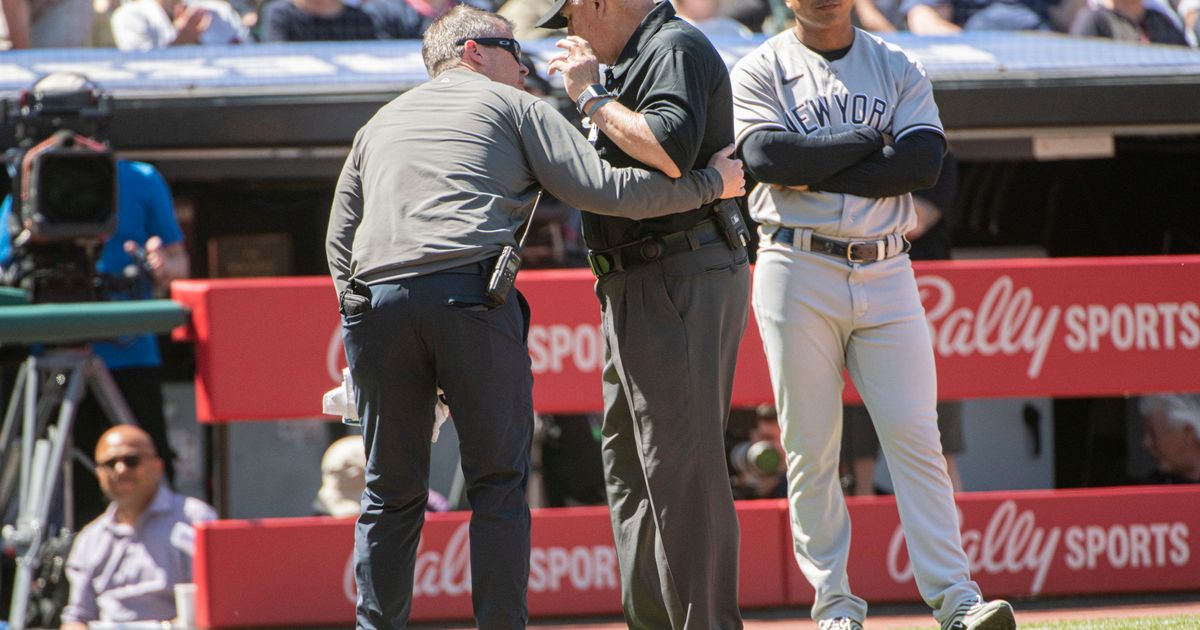 Umpire Vanover released from hospital after ‘scary’ beaning | The ...