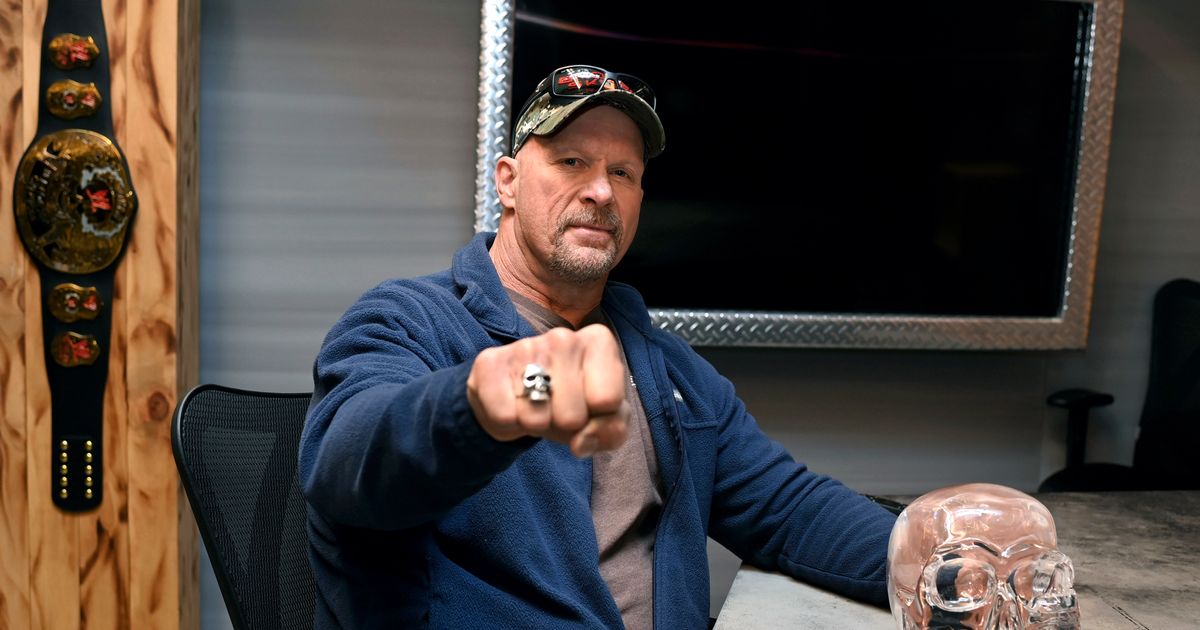 Steve Austin ‘vulnerable’ in ‘Stone Cold Takes on America’ | The ...