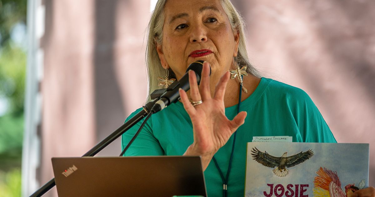 Ojibwe woman makes history as North Dakota poet laureate | The Seattle ...