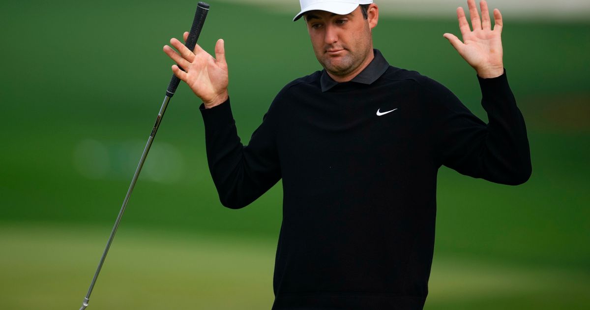 Scheffler looks primed for rare Masters double | The Seattle Times
