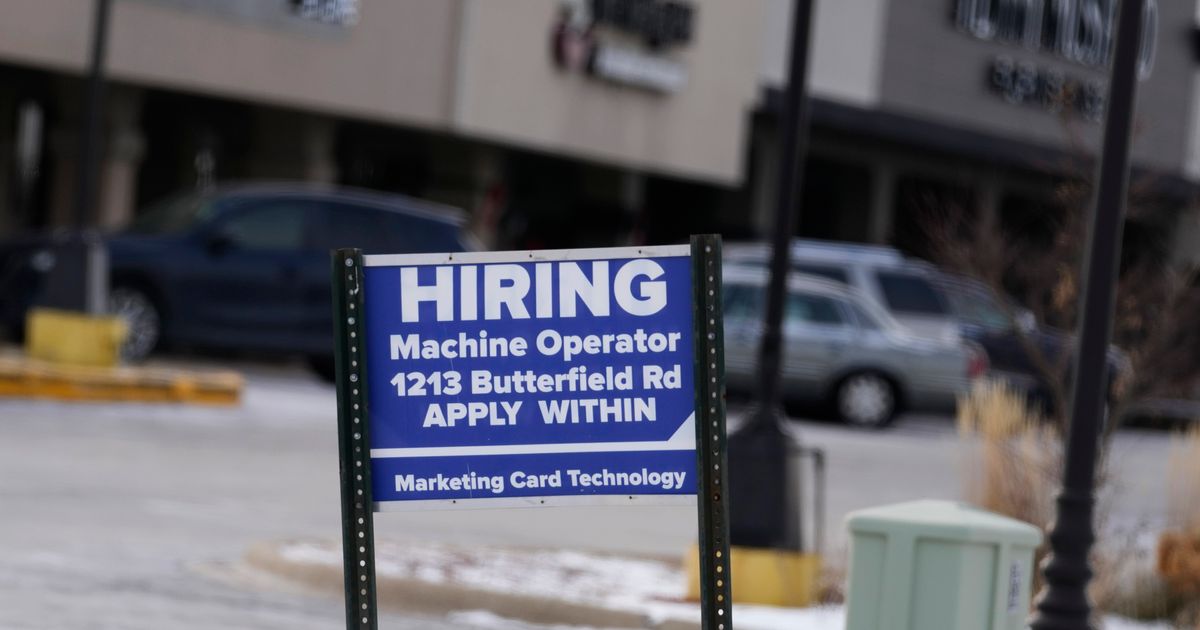 Feb job openings slip to 9.9M; a win in inflation fight? | The Seattle ...