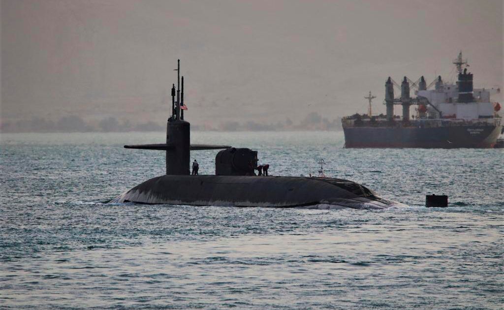 US deploys guided-missile submarine amid tensions with Iran | The ...