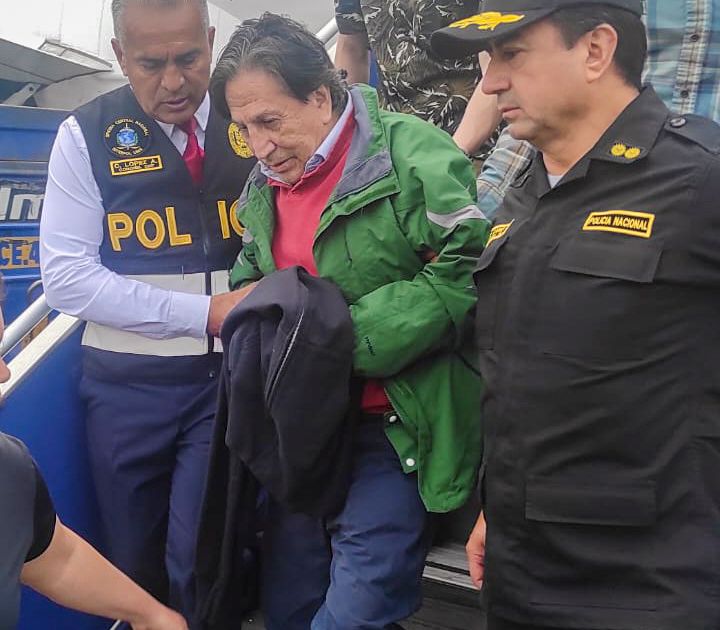 Peru’s ex-president returned home to face corruption charges | The ...