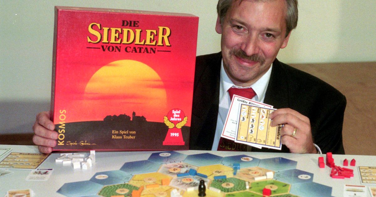 Catan board game creator, Klaus Teuber, dies at 70 | The Seattle Times