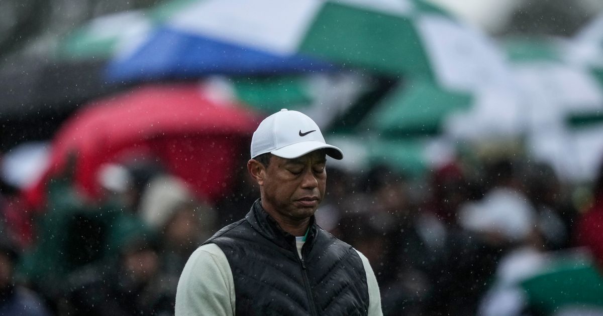 Woods extends Masters cut streak to record-tying 23 straight | The ...