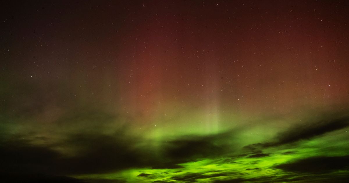Severe solar storm creates dazzling auroras farther south | The Seattle ...