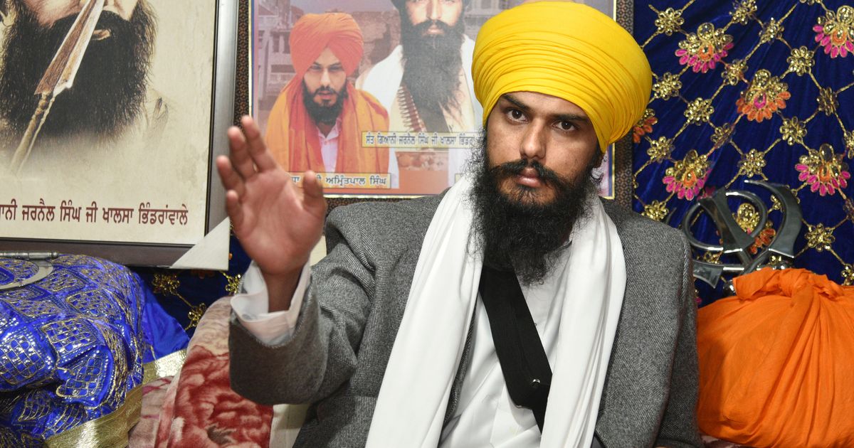 Indian police arrest Sikh separatist leader after long hunt | The ...