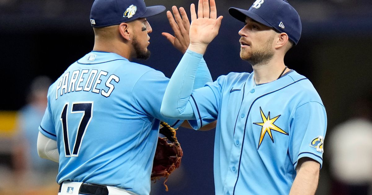 Unbeaten Rays making some early history with dominant start | The ...