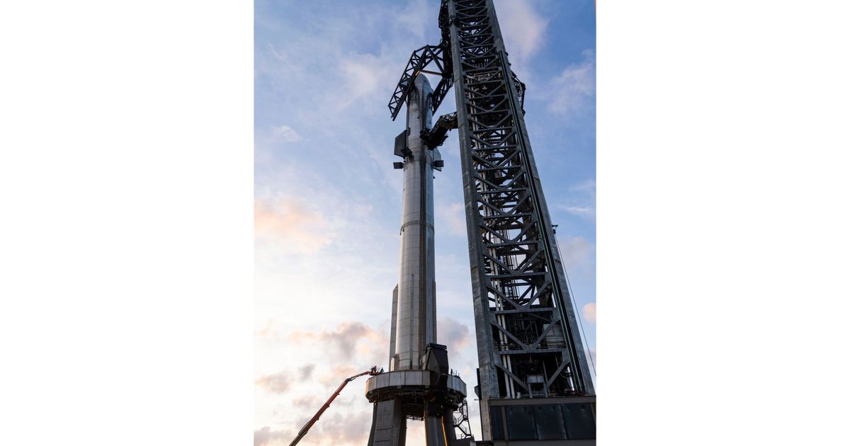 FAA gives OK for SpaceX’s Starship test flight from Texas | The Seattle ...