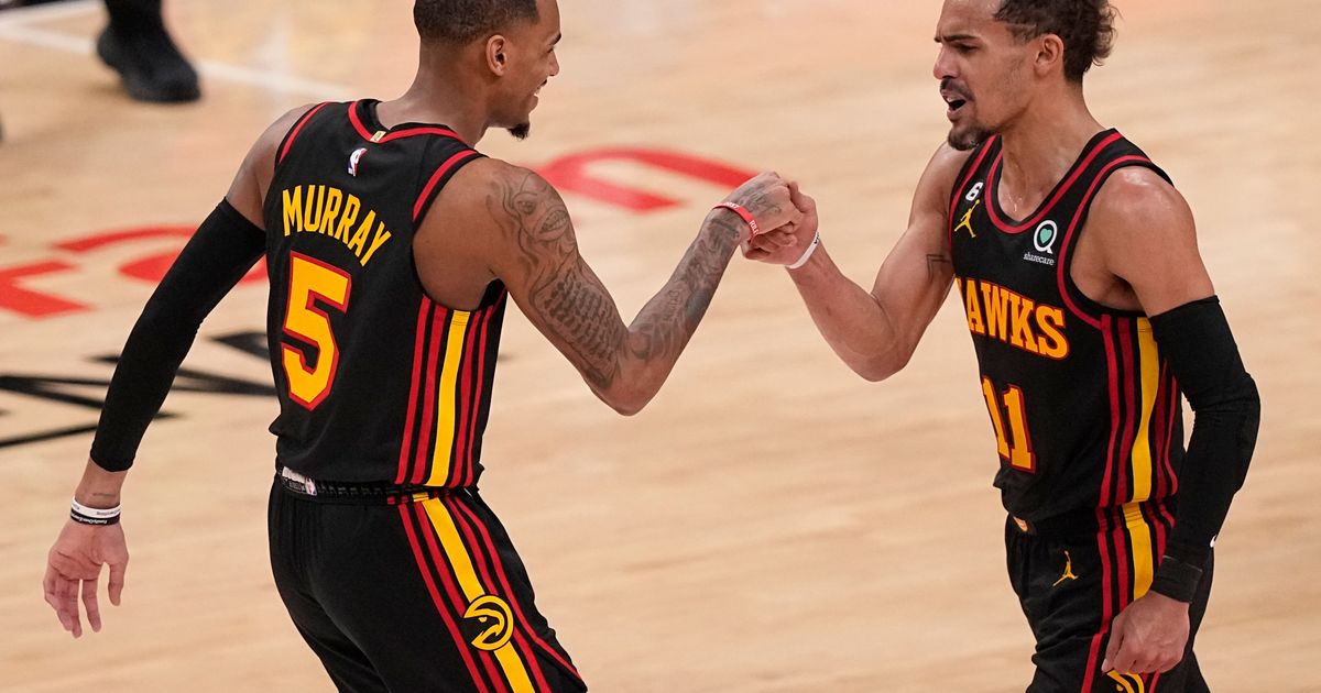 Young scores 32, Hawks beat Celtics 130-122 to close to 2-1 | The ...