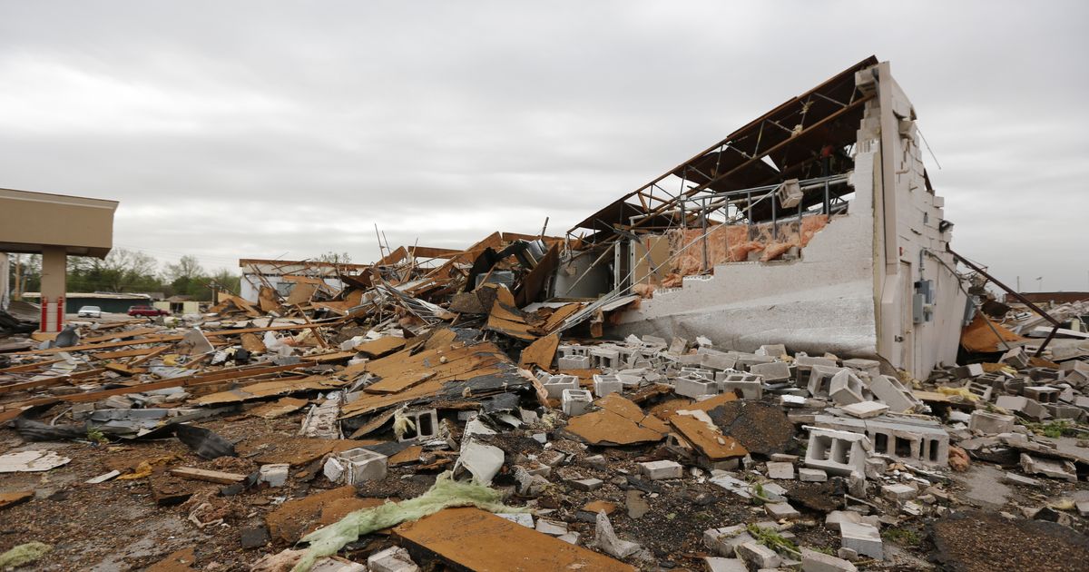‘The damage is unbelievable:’ Tornadoes kill 3 in Oklahoma | The ...