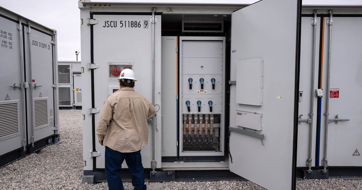 PGE announces major clean energy storage project in Portland | The ...