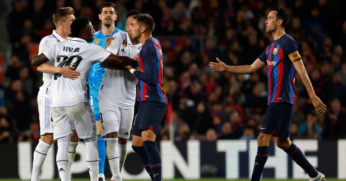 Rivalry between Barcelona and Madrid takes turn for worse | The Seattle ...