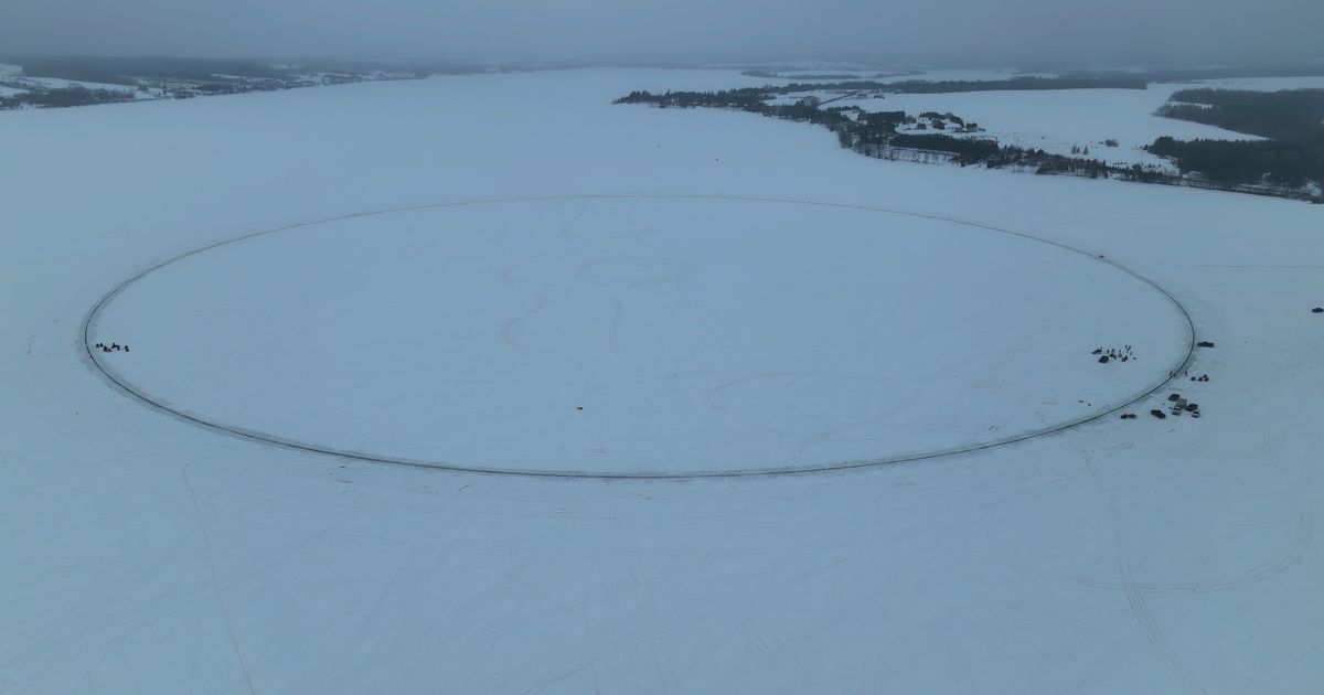 Circle back: Maine claims biggest ice disk, at 1,776 feet | The Seattle ...