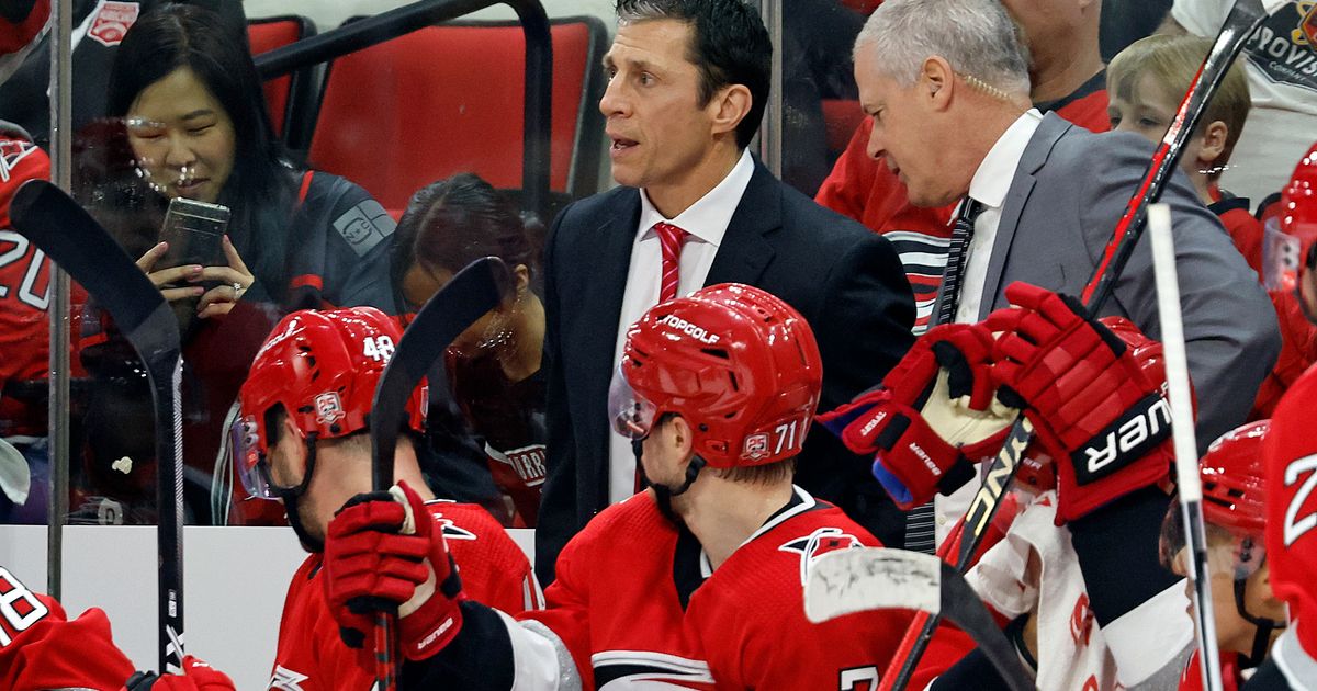 Late non-calls irk Hurricanes, Islanders coaches in Game 2 | The ...