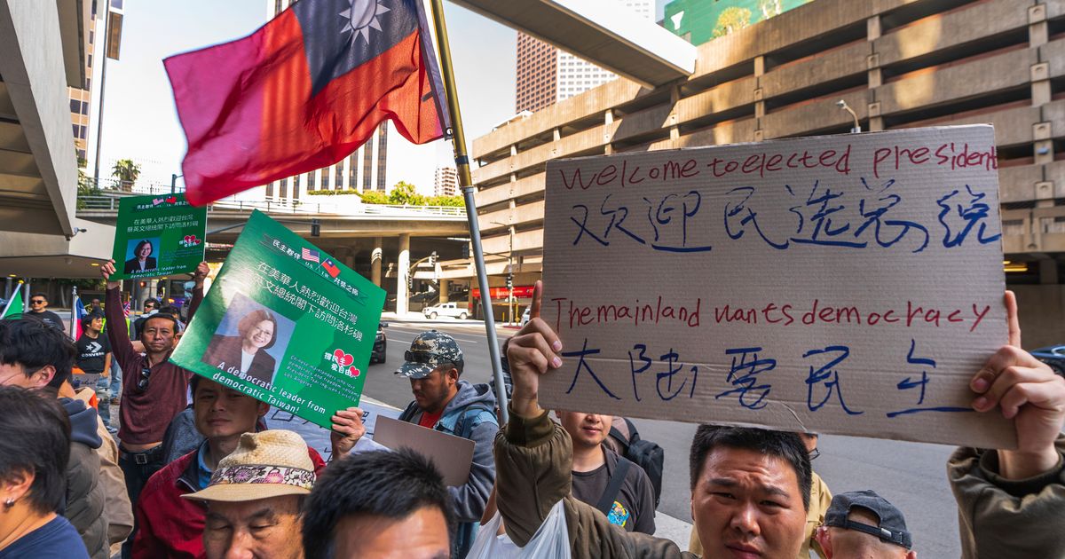Taiwan defies China pressure before US House speaker meeting | The ...