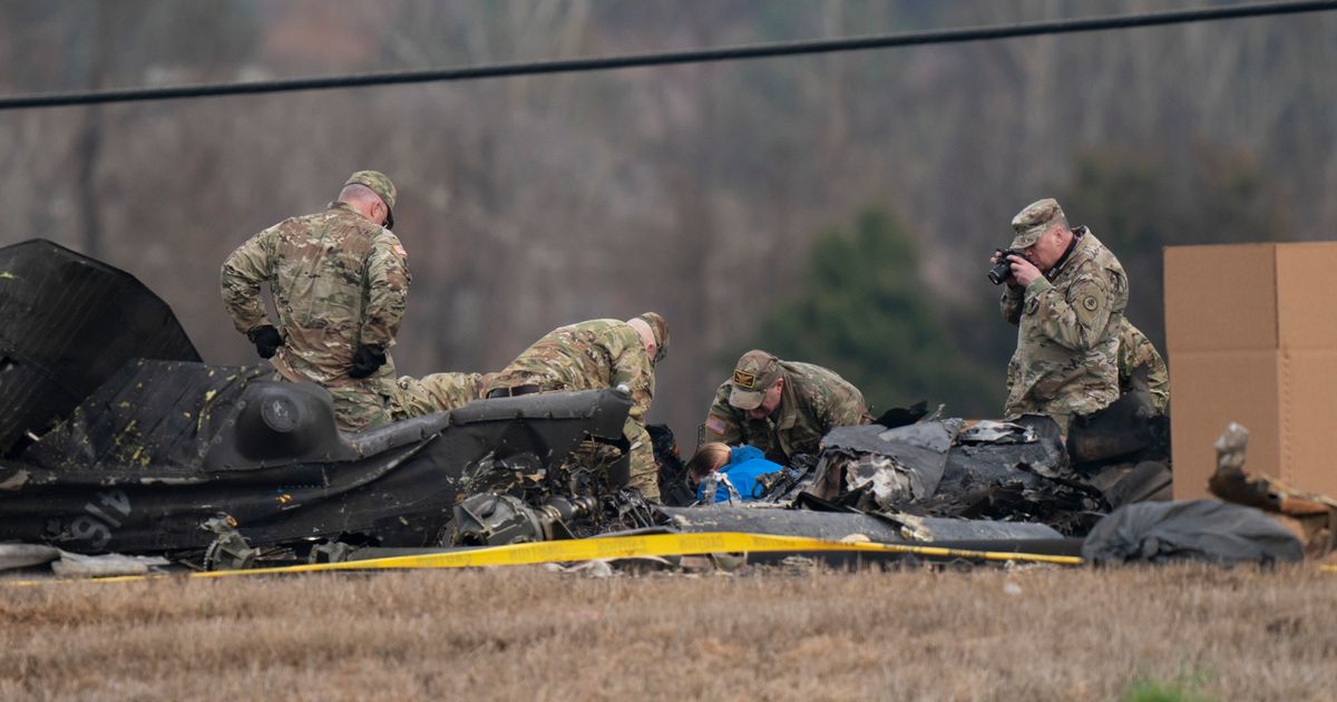 Recent U.S. military helicopter crashes in training missions | The ...
