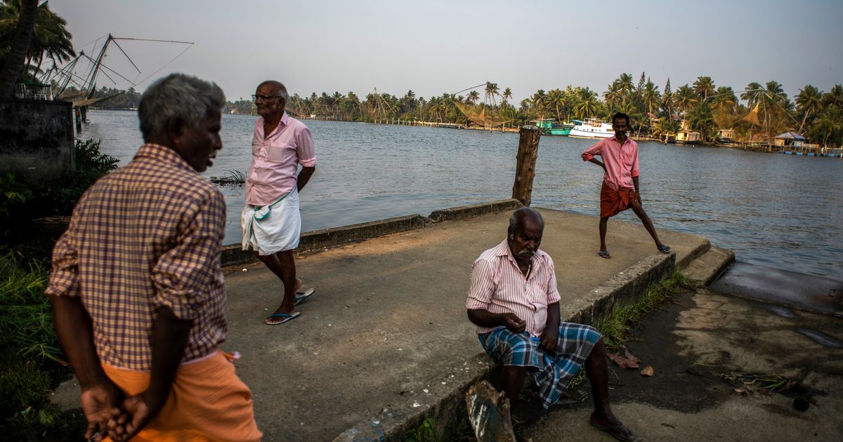 In Kerala, an aging trend bucks India’s booming population | The ...