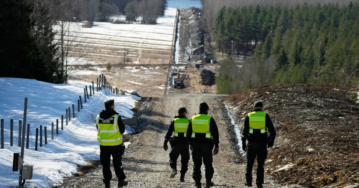 NATO member Finland breaks ground on Russia border fence | The Seattle ...