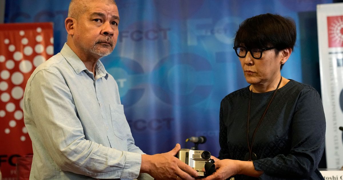 Camera surfaces 15 years after journalist killed in Myanmar | The ...