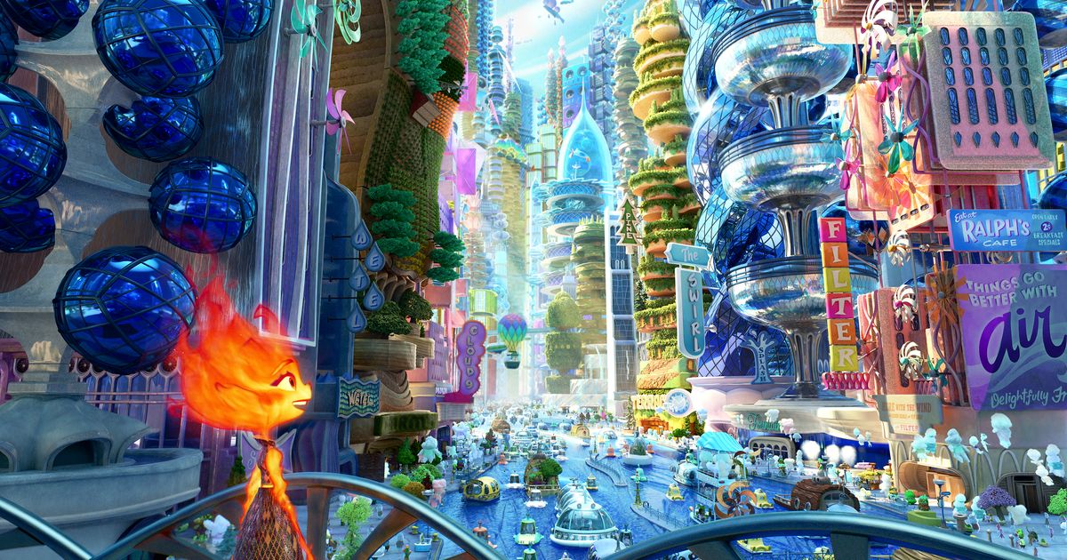 Makers of ‘Elemental’ explore family, tolerance and movement | The ...