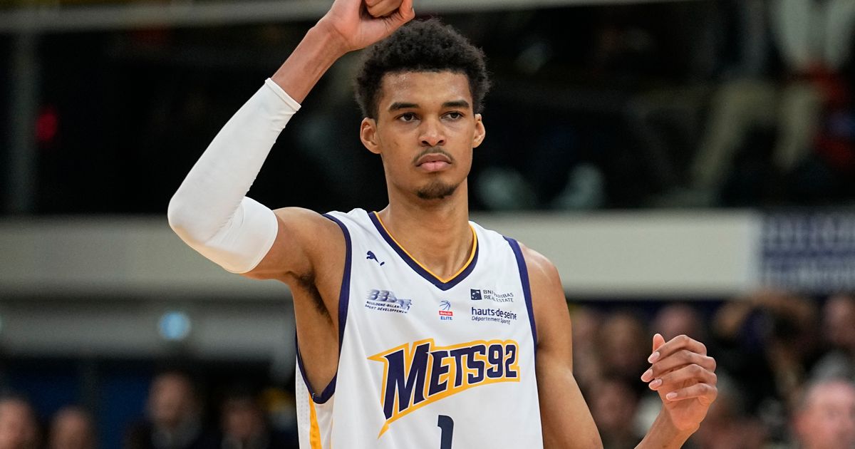 Analysis: Wemby’s farewell tour will be a French celebration | The ...