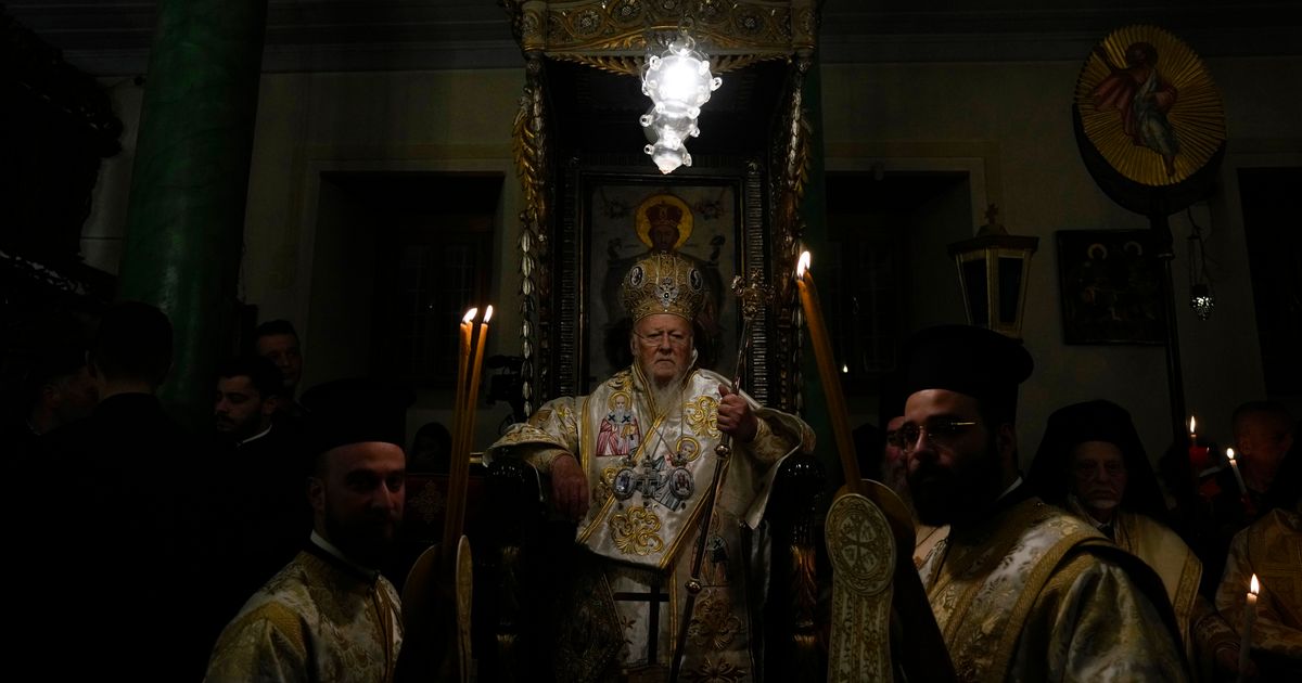 AP PHOTOS: Orthodox patriarch marks Easter on Turkish island | The ...