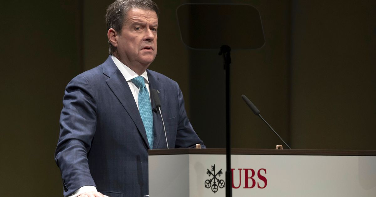 UBS confident about Credit Suisse deal despite ‘huge’ risk | The ...