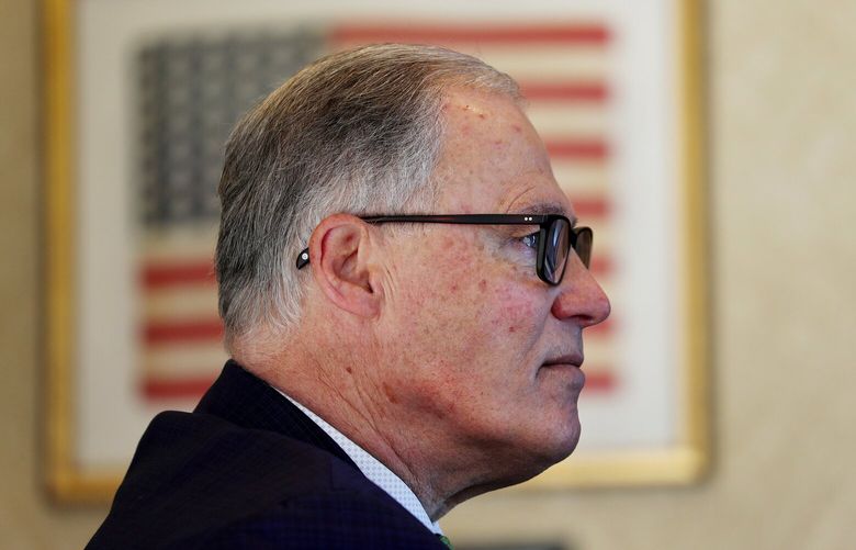 Jay Inslee sees greener pastures ahead | The Seattle Times