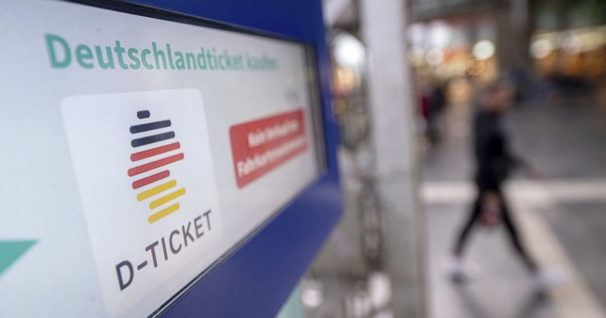 Millions snap up new Germany-wide public transit ticket | The Seattle Times