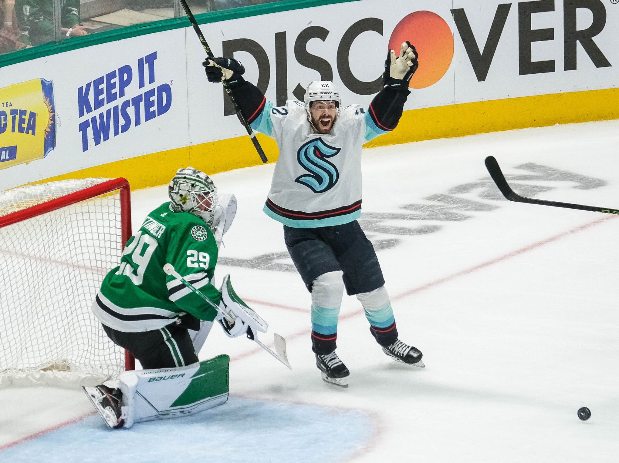 Kraken-Stars GameCenter: Live updates, highlights, how to watch, stream ...