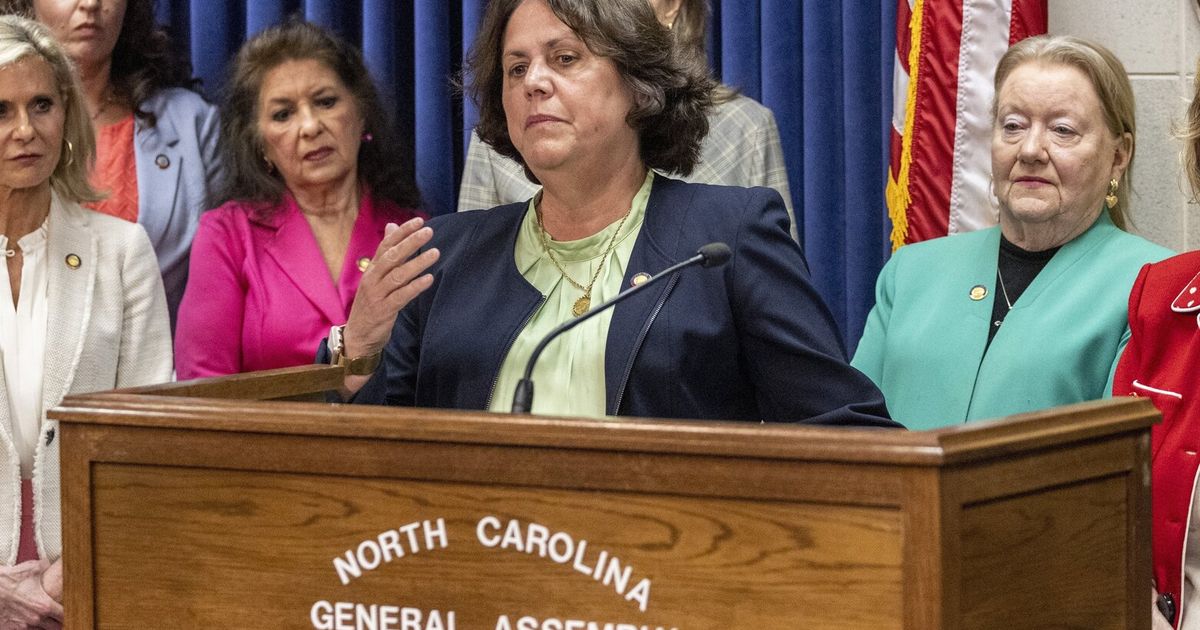 North Carolina Republicans unveil new abortion restrictions | The ...