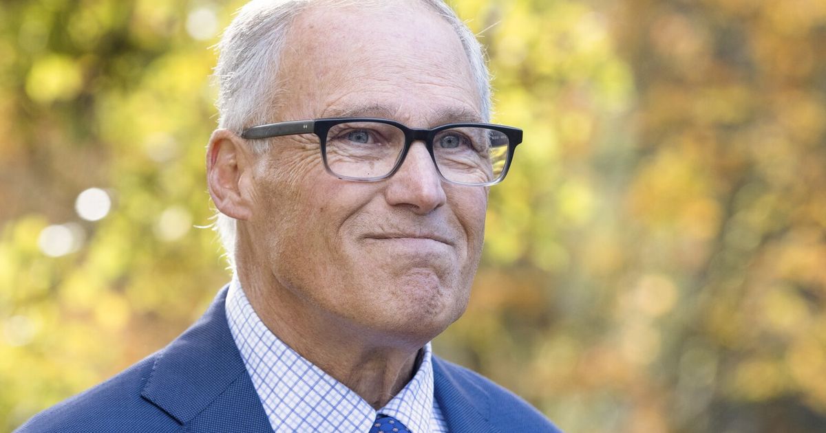 Jay Inslee sees greener pastures ahead | The Seattle Times