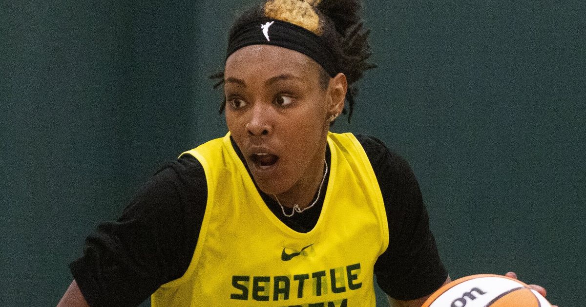 Rookie Jordan Horston flashes defensive skill in Storm training camp ...