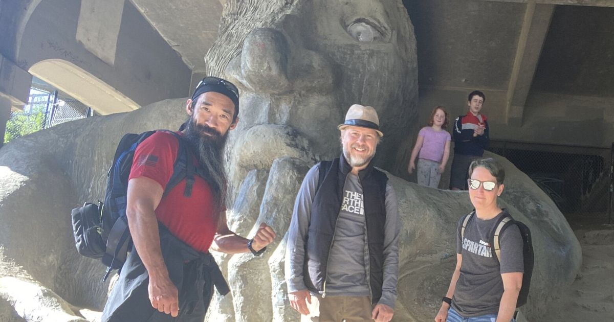 Why people are hauling heavy packs on hikes — aka rucking, a military ...