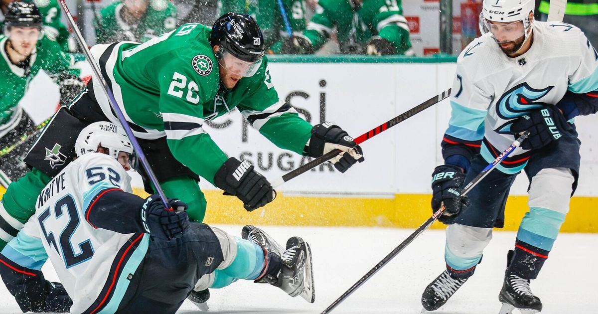 Jordan Eberle, Kraken moving on after controversial first round against ...