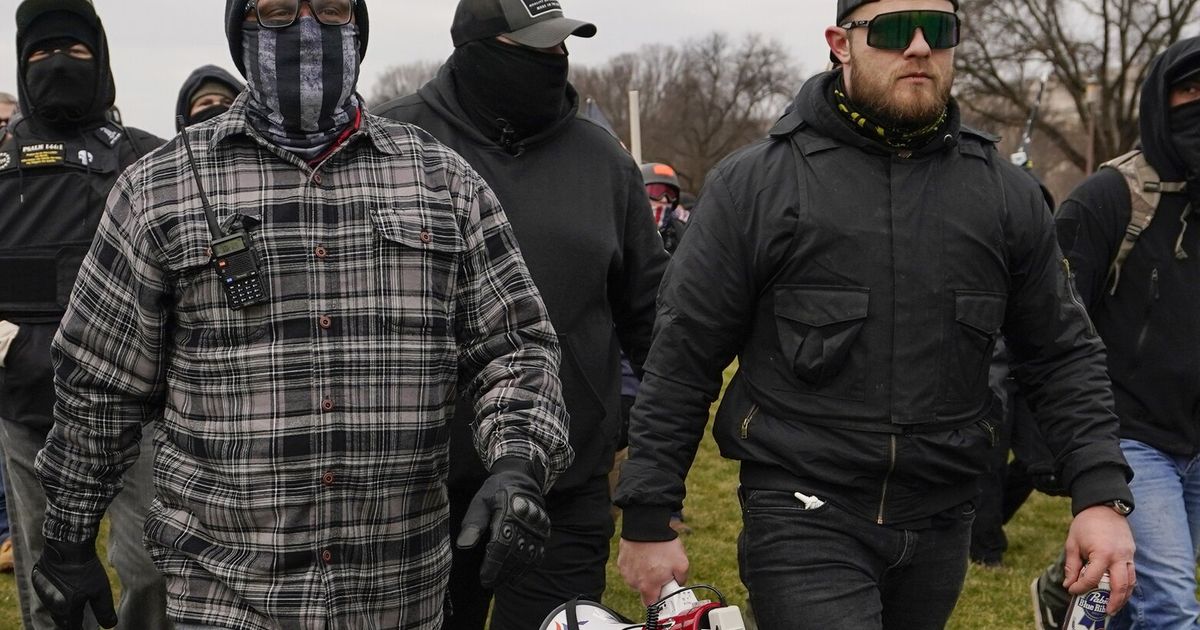 WA Proud Boy convicted in Jan. 6 riot at U.S. Capitol | The Seattle Times