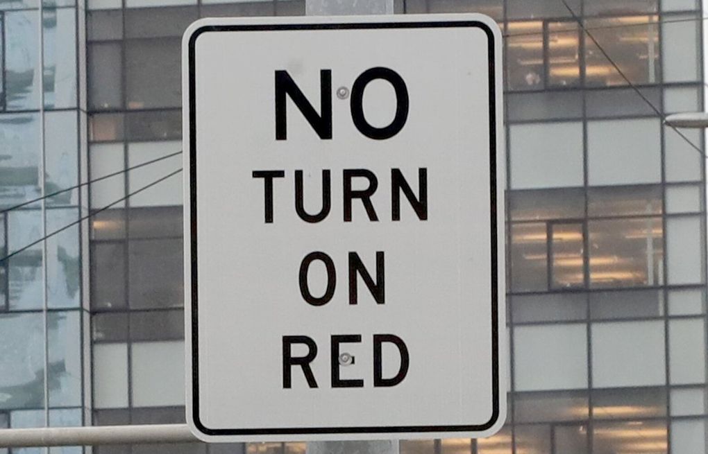 No Turn On Red