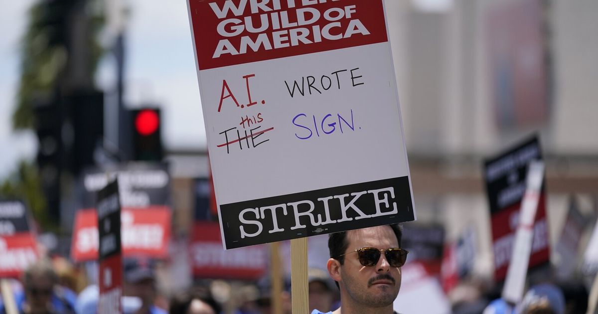 Could AI pen ‘Casablanca’? Screenwriters take aim at ChatGPT | The ...