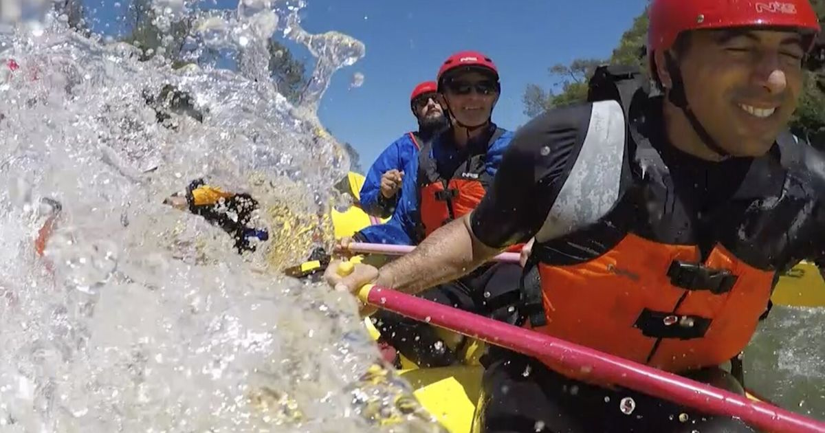 River rafters say big California snowmelt means epic season | The ...