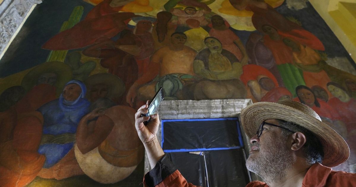 How Mexico City’s mural movement transformed walls into art | The ...