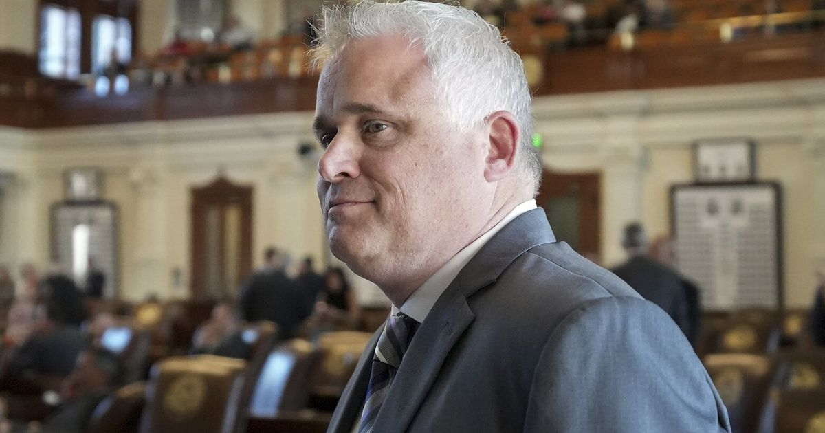 Texas panel says lawmaker should be expelled for misconduct | The ...