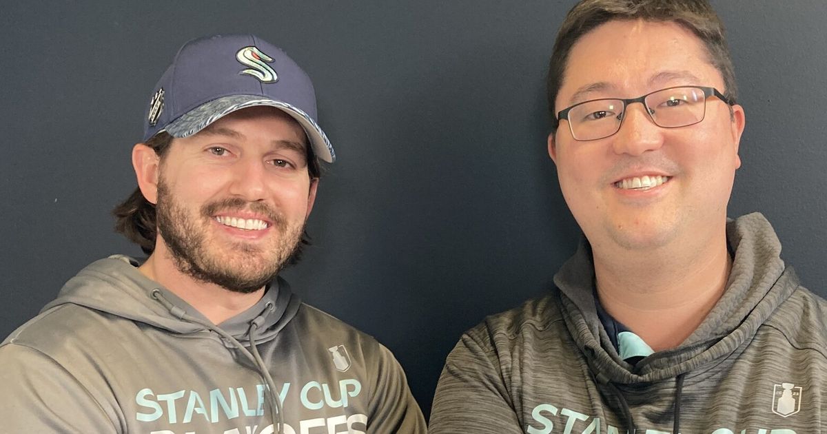 Here’s the duo that helped Kraken win a playoff series from far off the ...