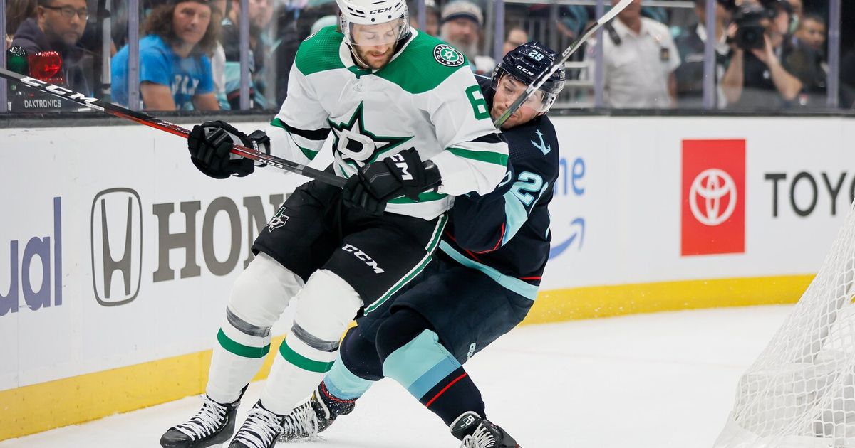 Photos: Kraken vs. Stars in Game 3 of Stanley Cup Playoffs Second Round ...