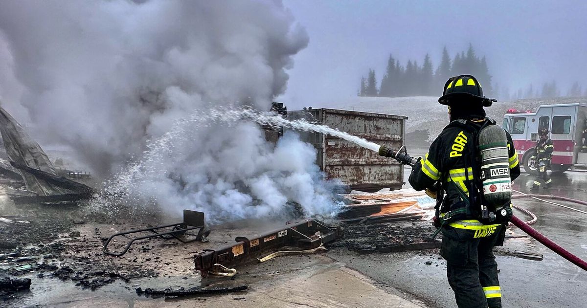 Hurricane Ridge lodge fire sends ‘shock waves’ through Port Angeles ...